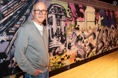 By Hannah Frishberg - NEW YORK POST: Relive the subway’s graffiti ...