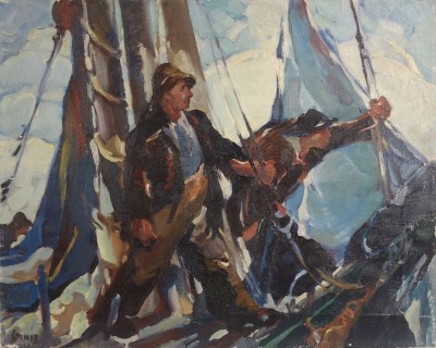 George Pearse Ennis - Artists - Spellman Gallery