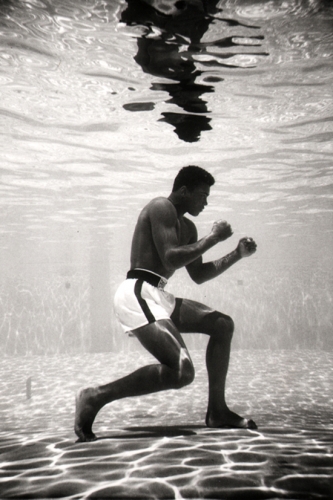 Underwater Photographs of Muhammad Ali by Flip Schulke Press Release ...