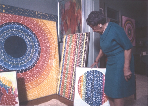 Alma Thomas - Artists - Mnuchin Gallery