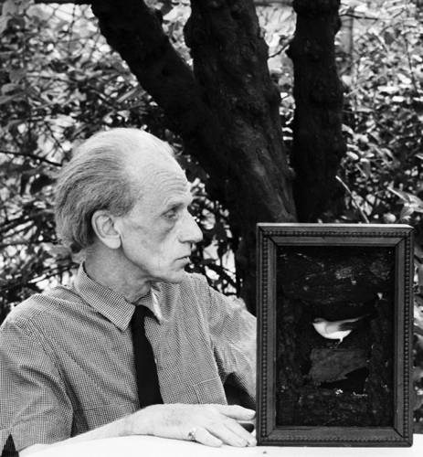 Joseph Cornell - Artists - Mnuchin Gallery