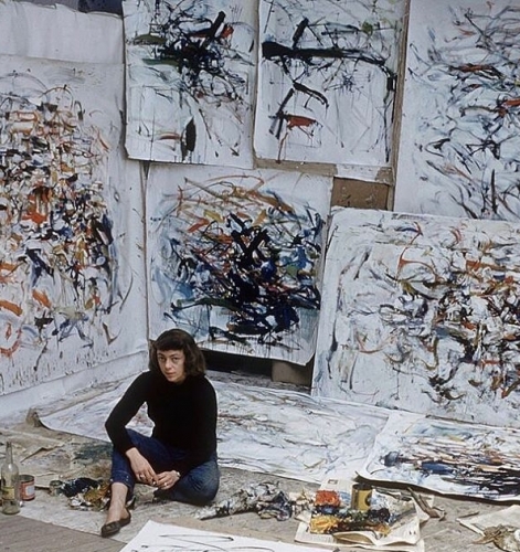 Joan Mitchell - Artists - Mnuchin Gallery