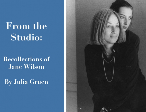 Jane Wilson - Artists - DC Moore Gallery