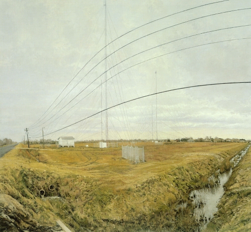 Rackstraw Downes - Artists - Betty Cuningham Gallery