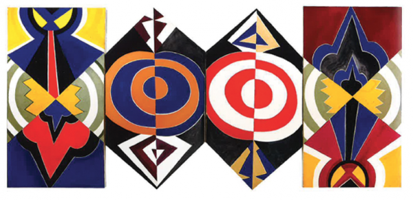 Joe Overstreet - Artists - Eric Firestone Gallery