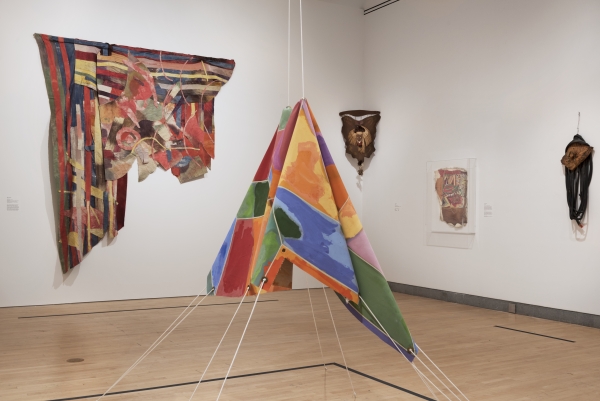 Joe Overstreet - Artists - Eric Firestone Gallery