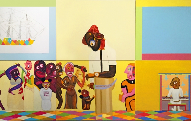 Peter Williams - Artists - Luis De Jesus Los Angeles