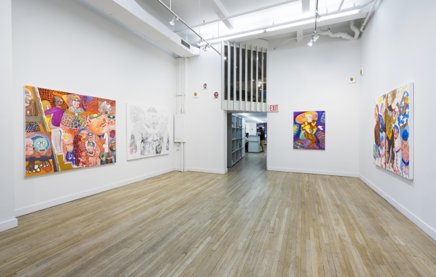 Artist - Peter Williams - Luis De Jesus Los Angeles