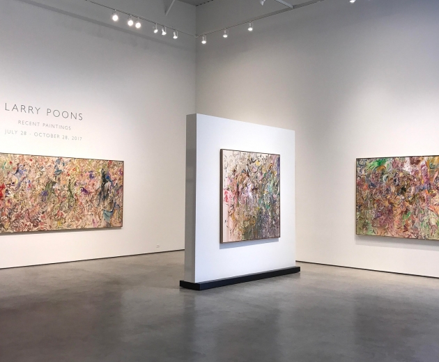 Larry Poons - Artists - Yares Art