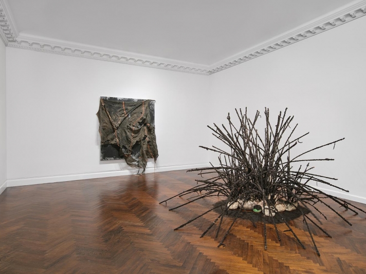 David Hammons - Exhibitions - Mnuchin Gallery