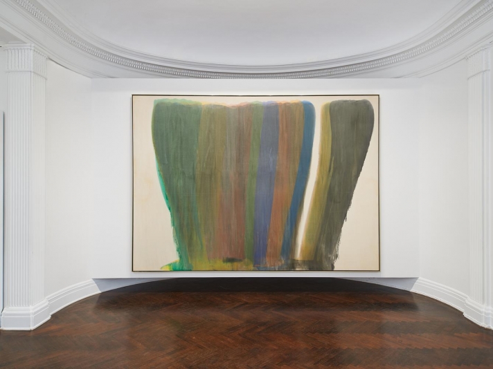 Morris Louis: Veils - Exhibitions - Mnuchin Gallery