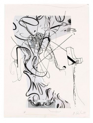 ADAA Art Show 2010, Booth A2 - Albert Oehlen Works on paper ...