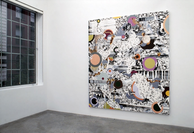 - Fiona Rae - Exhibitions - Luhring Augustine