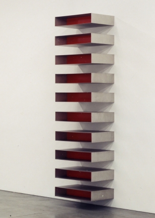 Stacks - Donald Judd - Exhibitions - Luhring Augustine