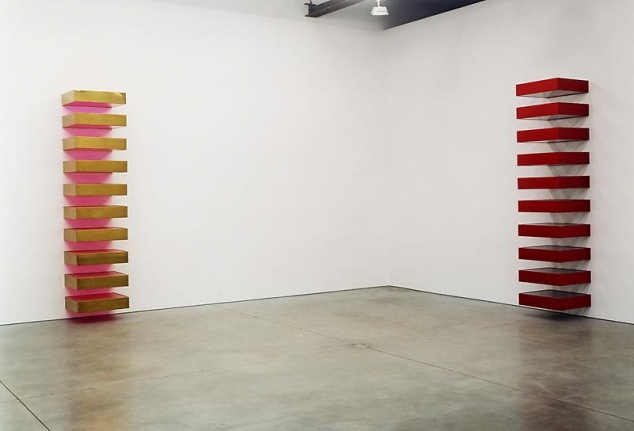 Stacks - Donald Judd - Exhibitions - Luhring Augustine