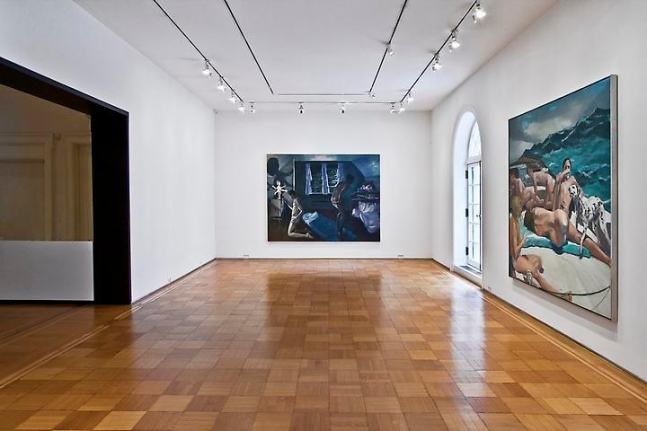Early Paintings - Eric Fischl - Exhibitions - Skarstedt Gallery