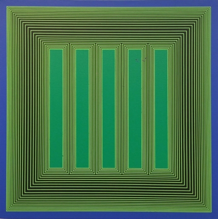 Richard Anuszkiewicz - Artists - Loretta Howard Gallery