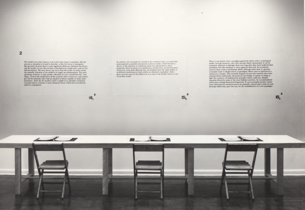 Joseph Kosuth - The Ninth Investigation, Proposition One - Exhibitions ...