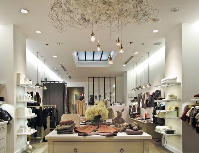 Bonpoint Chicago - COMMERCIAL - Reza Nouranian Design