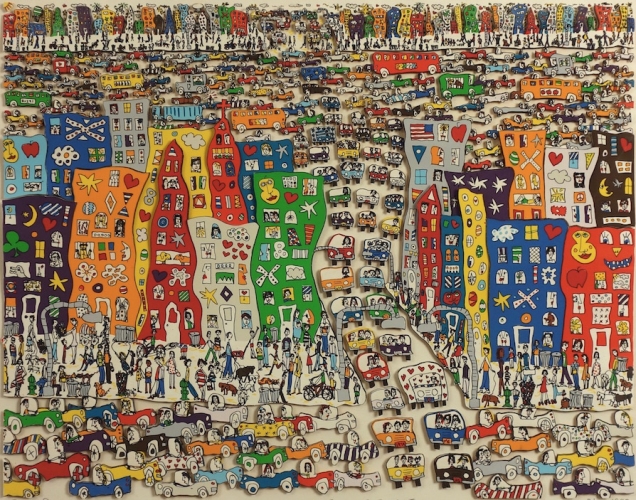 James Rizzi - Artists - Beloosesky Gallery