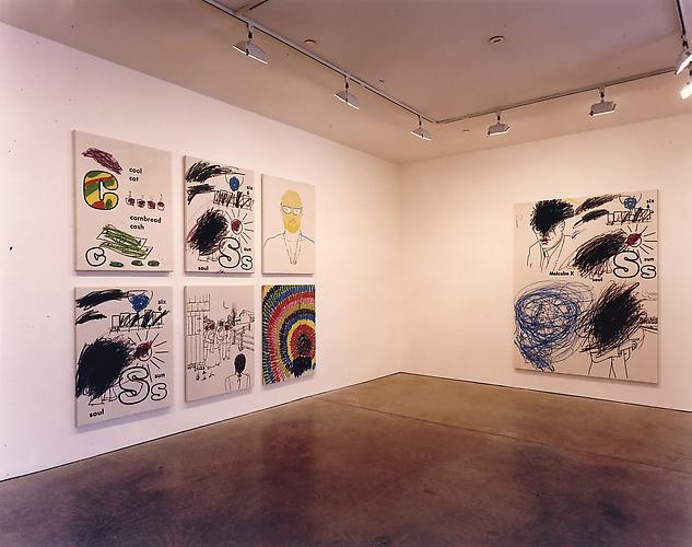 Glenn Ligon - Exhibitions - D'Amelio Gallery