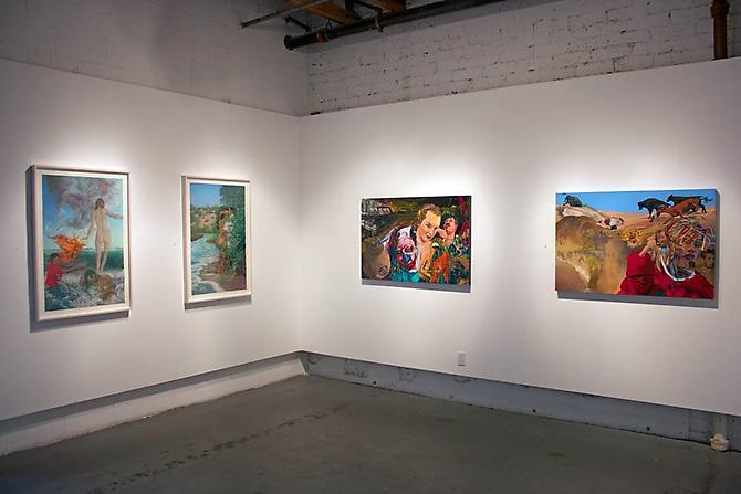 John Valadez - Artists - Robert Berman Gallery