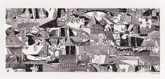 MR. FISH in conjunction with Truthdig Reception - Exhibitions - Robert Berman Gallery