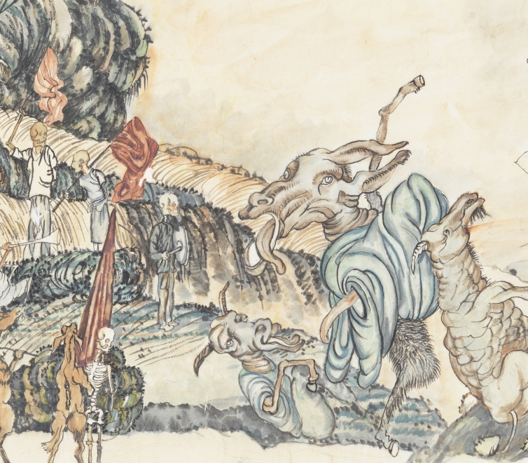 Yun-Fei Ji - Artists - James Cohan