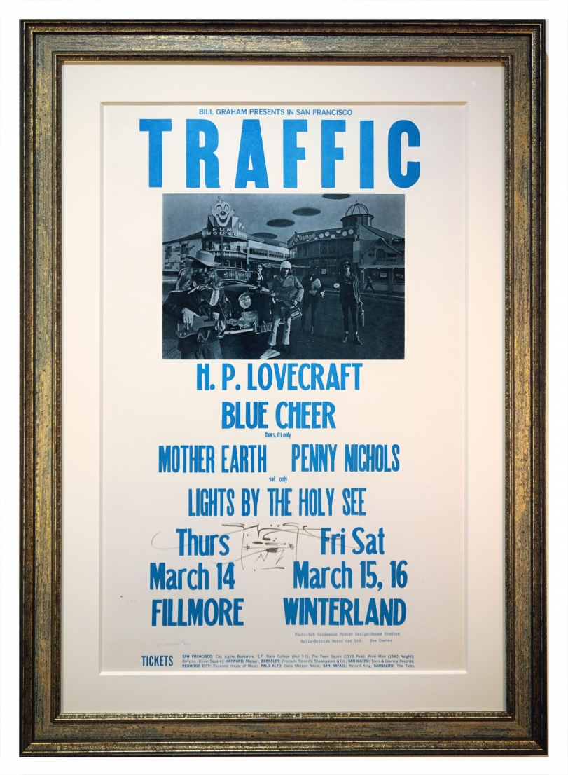 Traffic - Band - Master - Bahr Gallery
