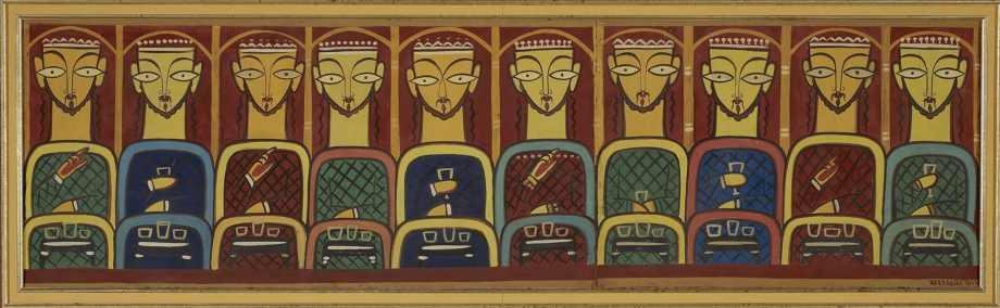 Jamini Roy & Hemen Mazumdar - Two Rebels - Exhibitions - Aicon Art