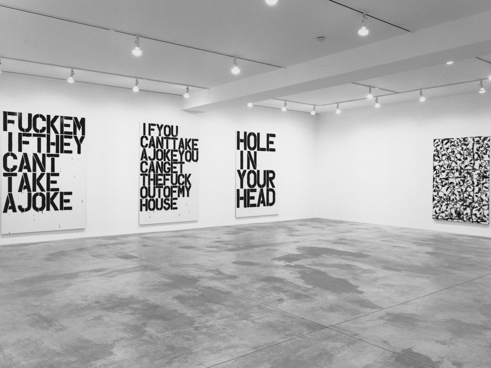 Christopher Wool - Artists - Luhring Augustine