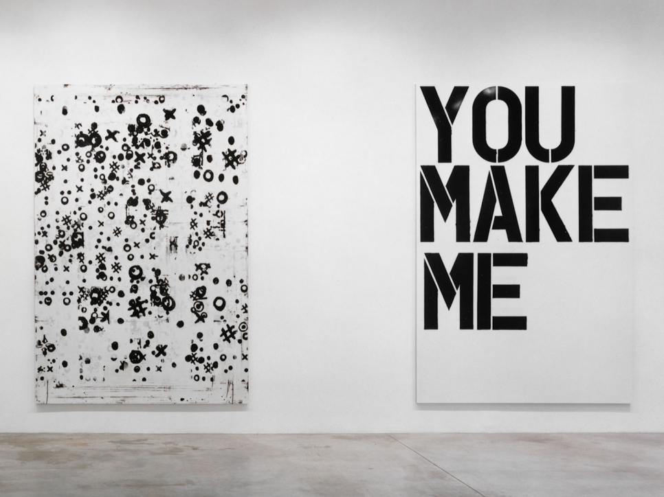 Christopher Wool - Artists - Luhring Augustine