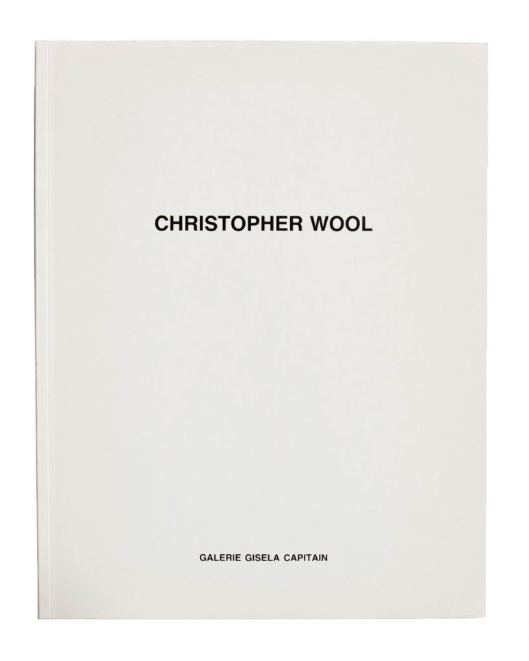 Christopher Wool - Artists - Luhring Augustine