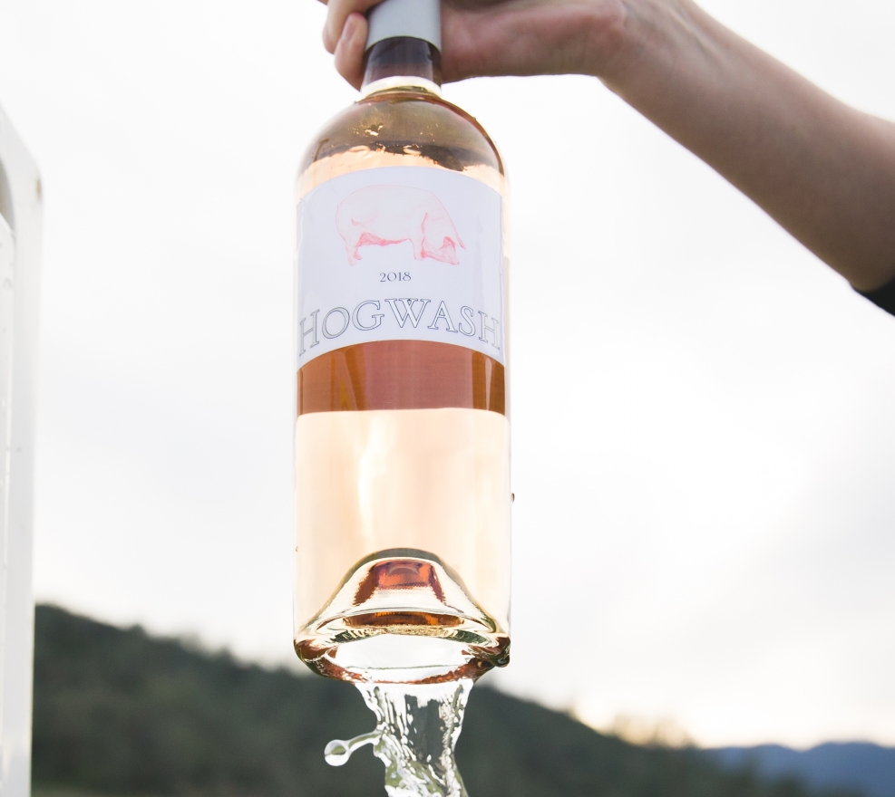 Case of Hogwash Cans - Wine-Items - Hogwash Rose