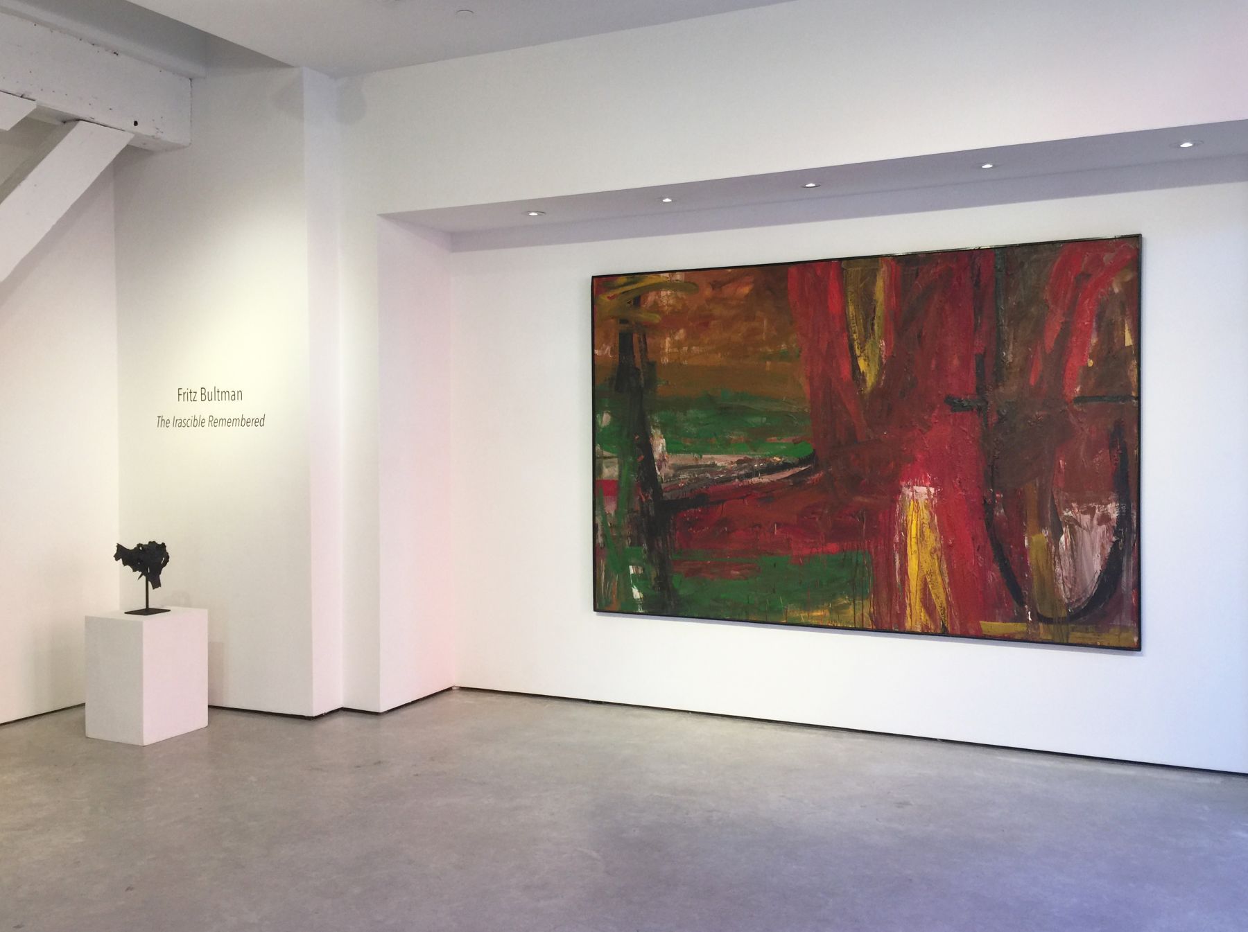 Fritz Bultman - The Irascible Remembered - Exhibitions - Octavia Art ...