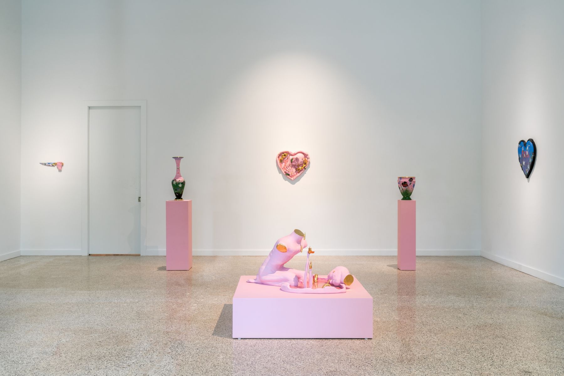 Alex Anderson: The Gazing Pool - Exhibitions - GAVLAK