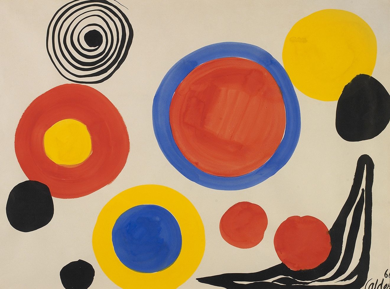 Alexander Calder - Artists - David David Gallery - Fine Art Gallery ...