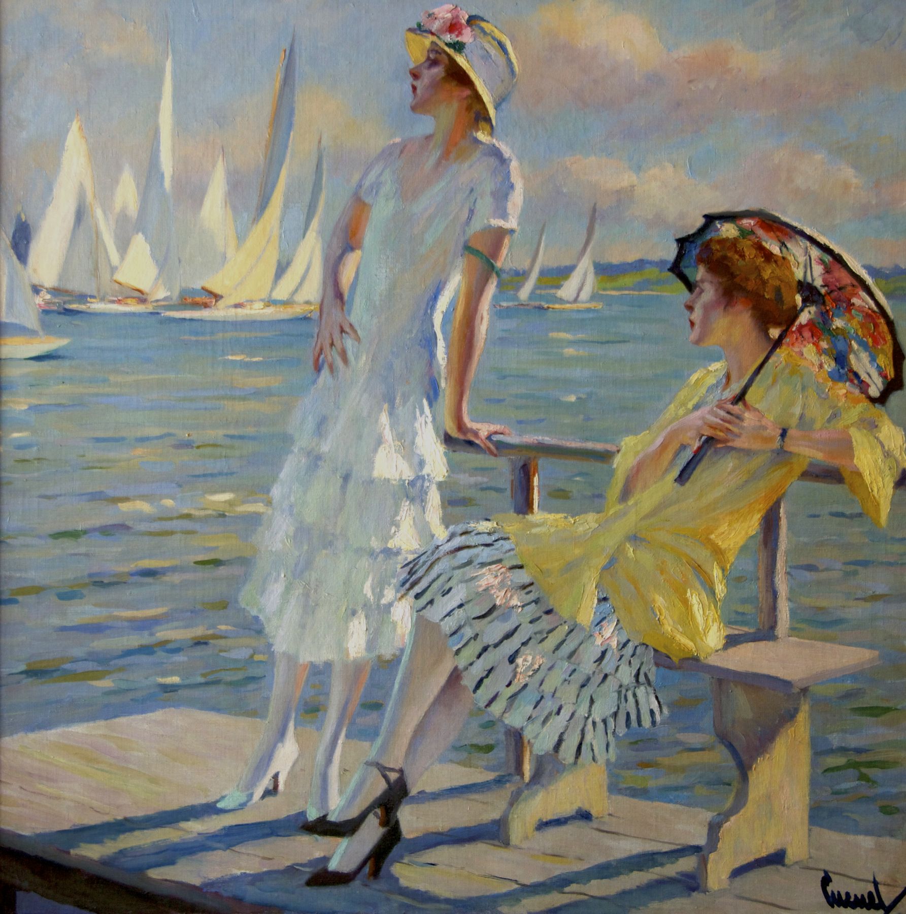 Edward Cucuel - Artists - David David Gallery - Fine Art Gallery ...