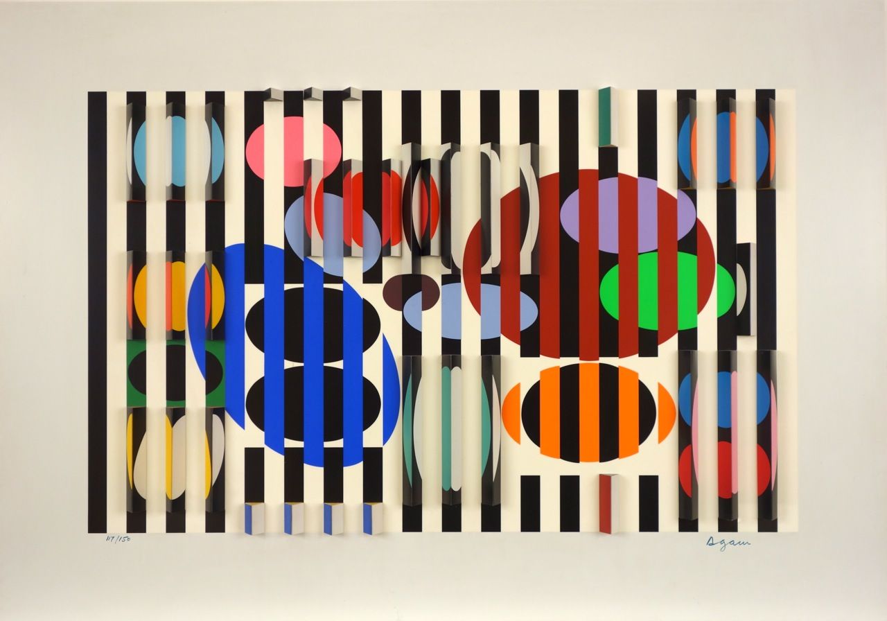 Yaacov Agam - Artists - Beloosesky Gallery