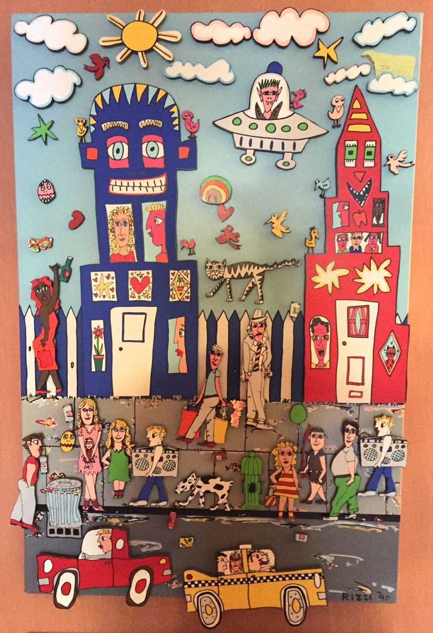 James Rizzi - Artists - Beloosesky Gallery