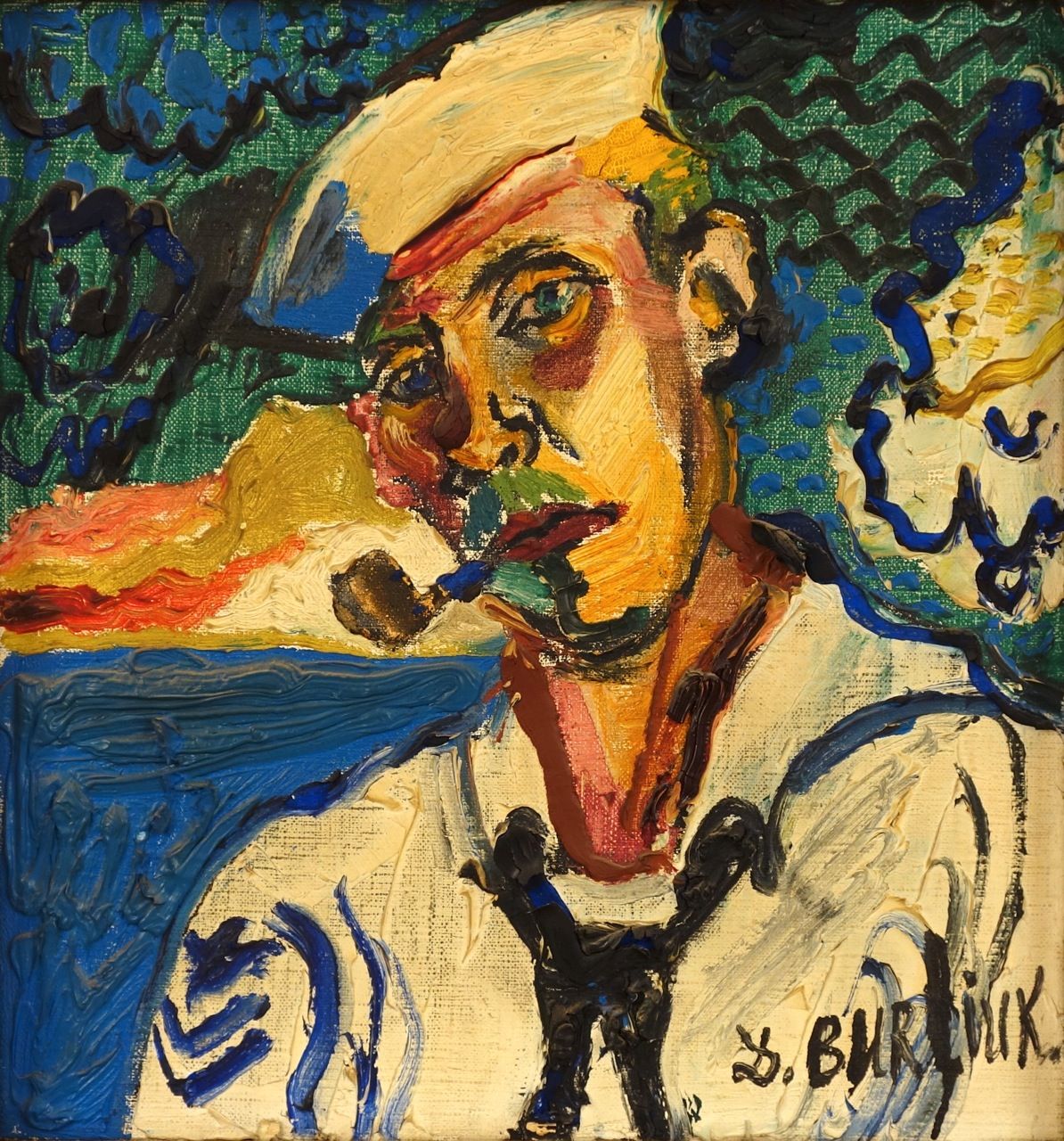 David Burliuk - Artists - Beloosesky Gallery