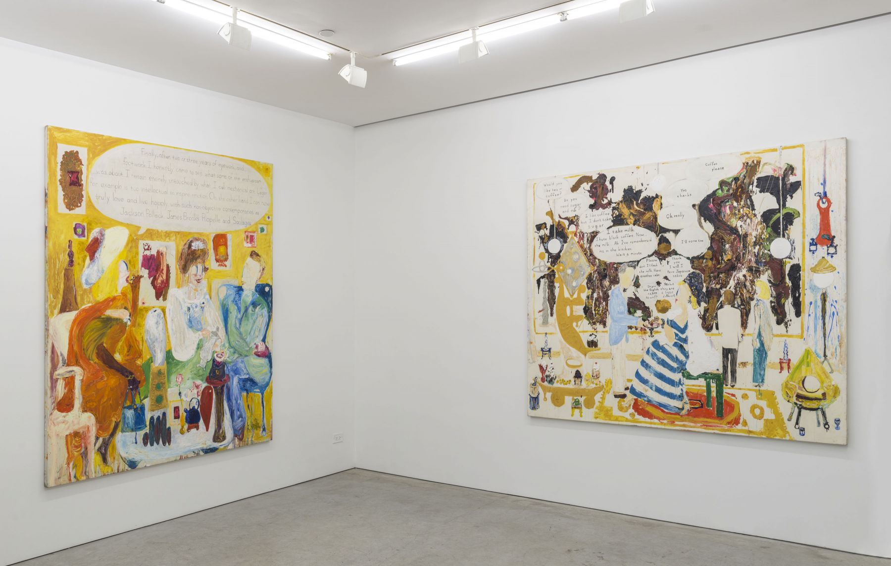 Thomas Trosch - Exhibitions - Fredericks & Freiser