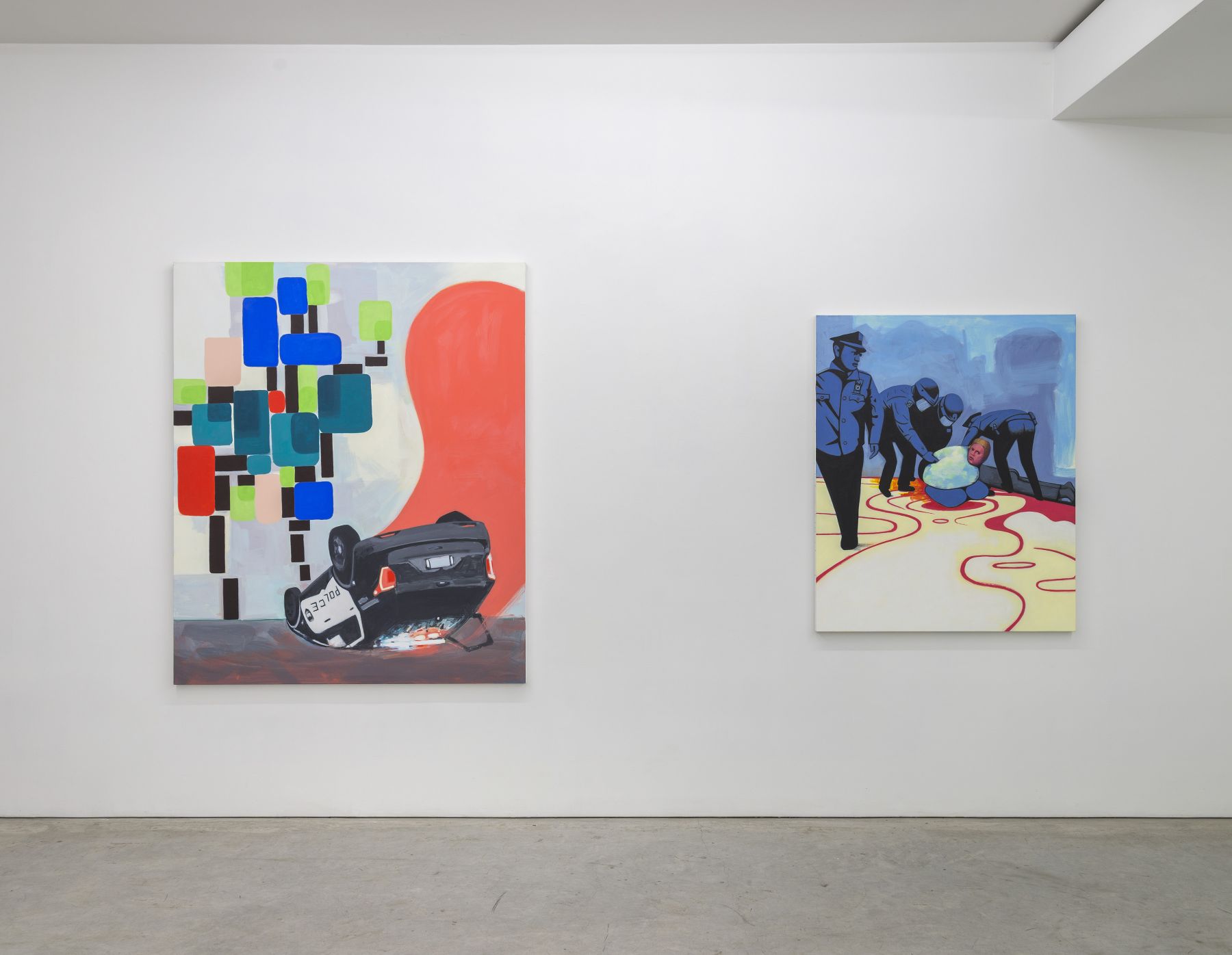 David Humphrey - Exhibitions - Fredericks & Freiser