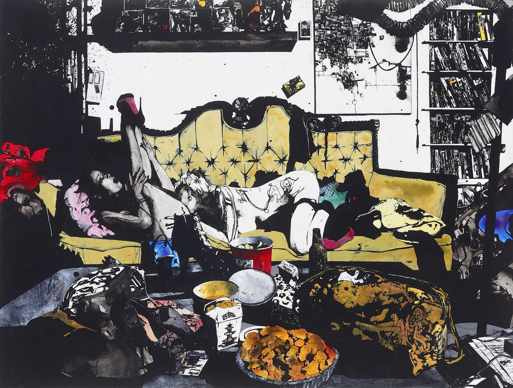 Zak Smith - Artists - Fredericks & Freiser