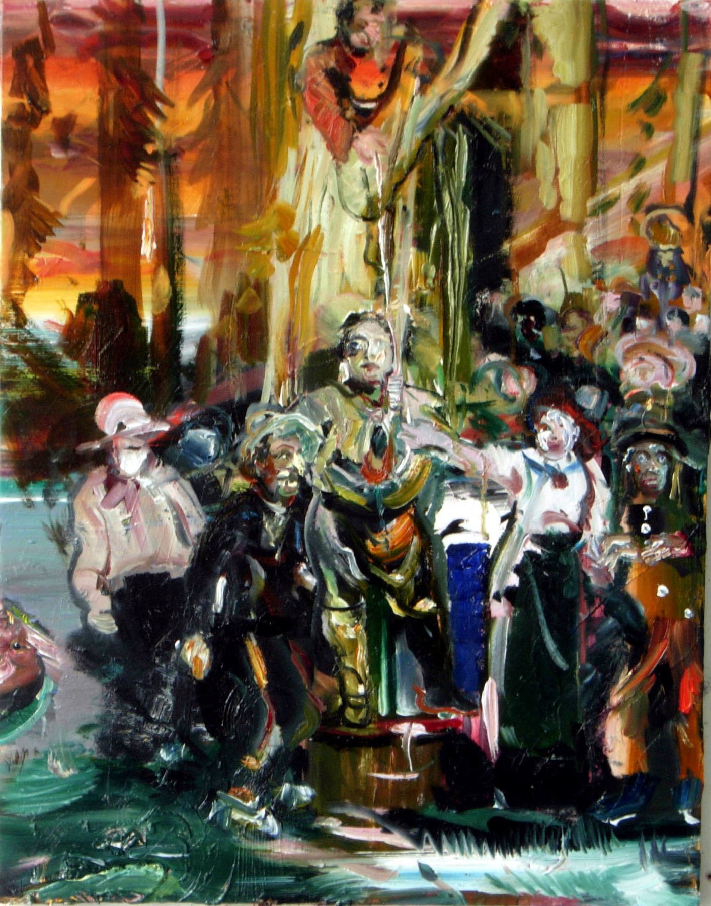 Natalie Frank - Exhibitions - Fredericks & Freiser