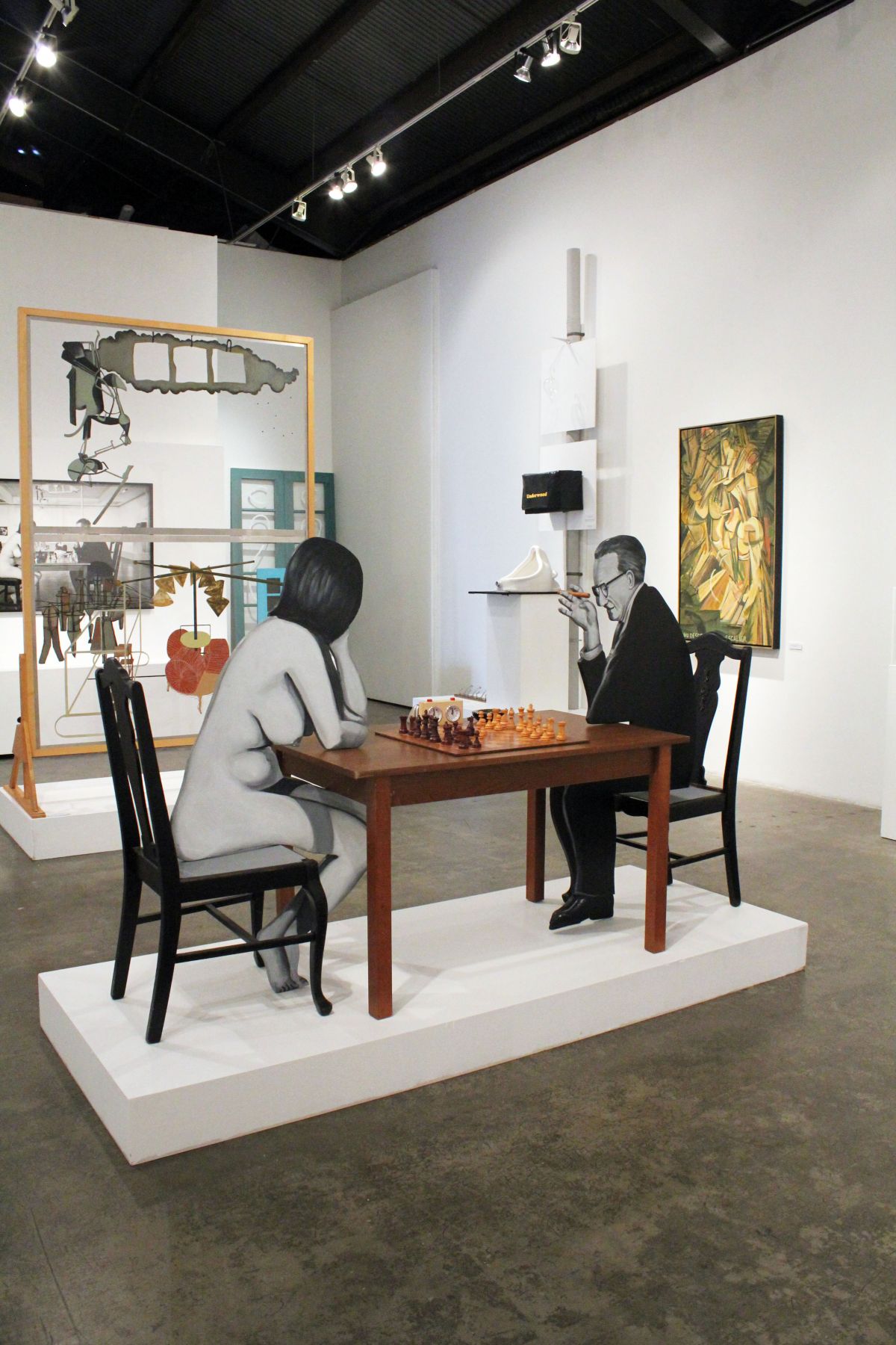 Julian Wasser : Duchamp in Pasadena - Exhibitions - Robert Berman Gallery