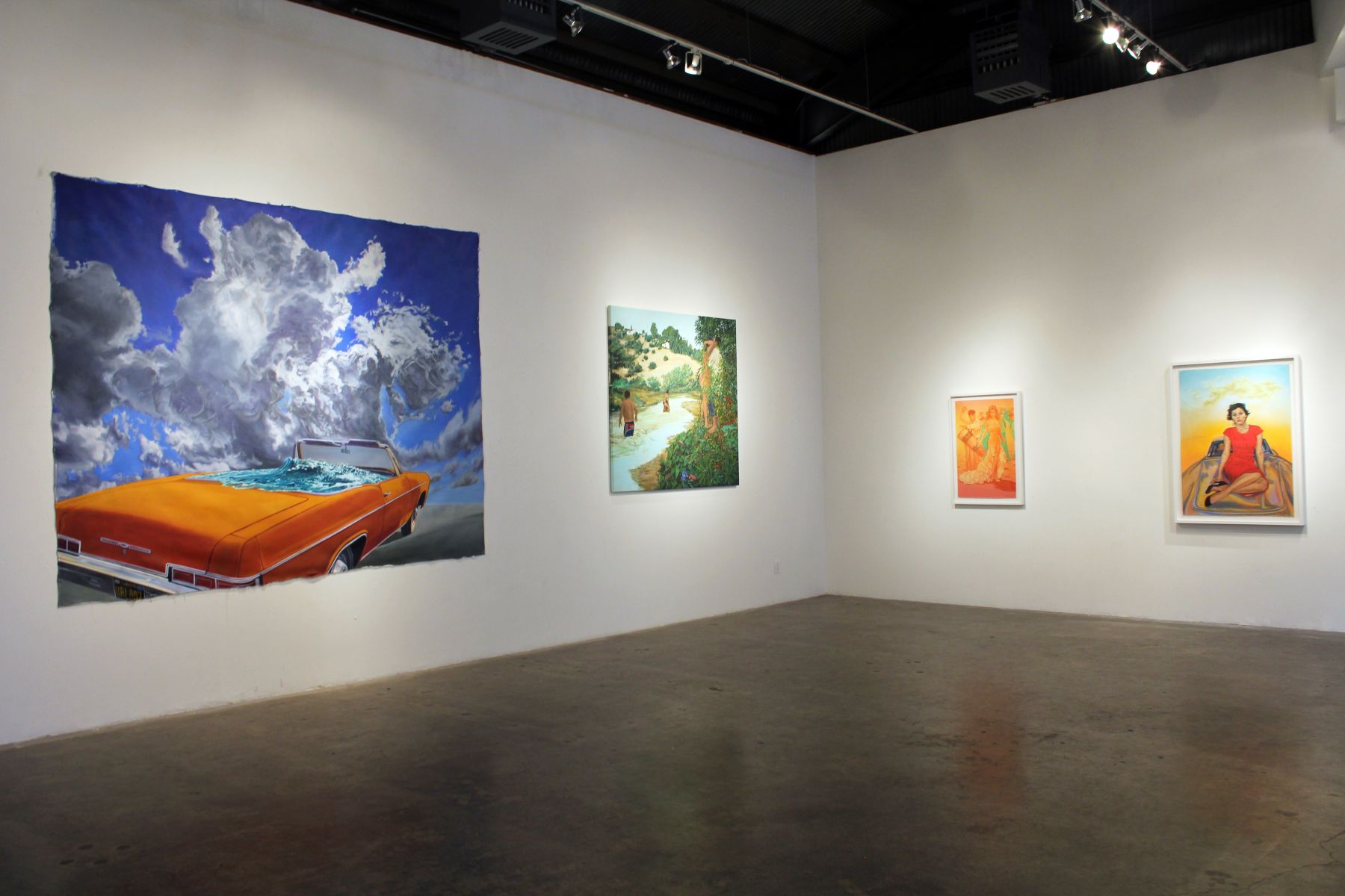 JOHN VALADEZ - Exhibitions - Robert Berman Gallery