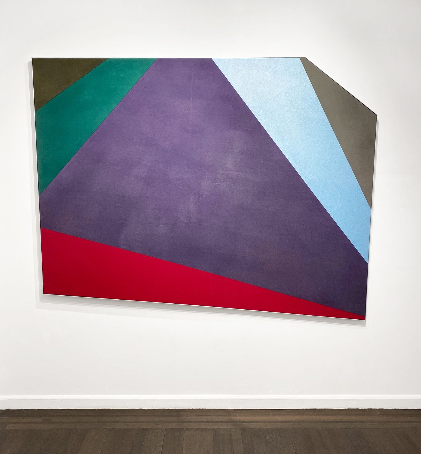 KENNETH NOLAND - Artists - Leslie Feely