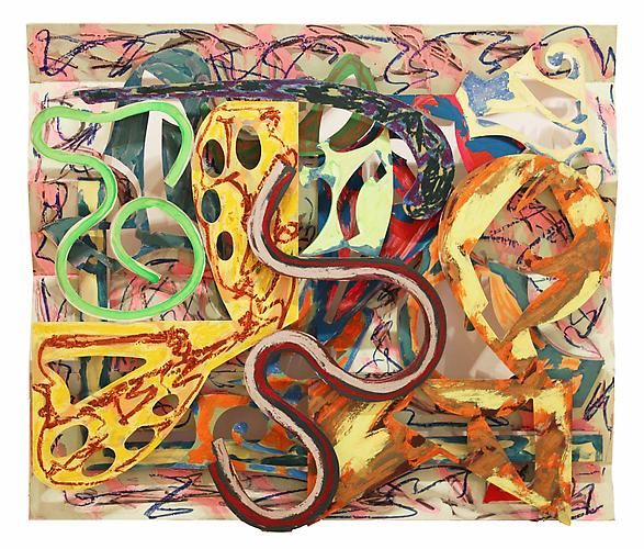 FRANK STELLA - Works from 1971 to 1987 - Exhibitions - Leslie Feely