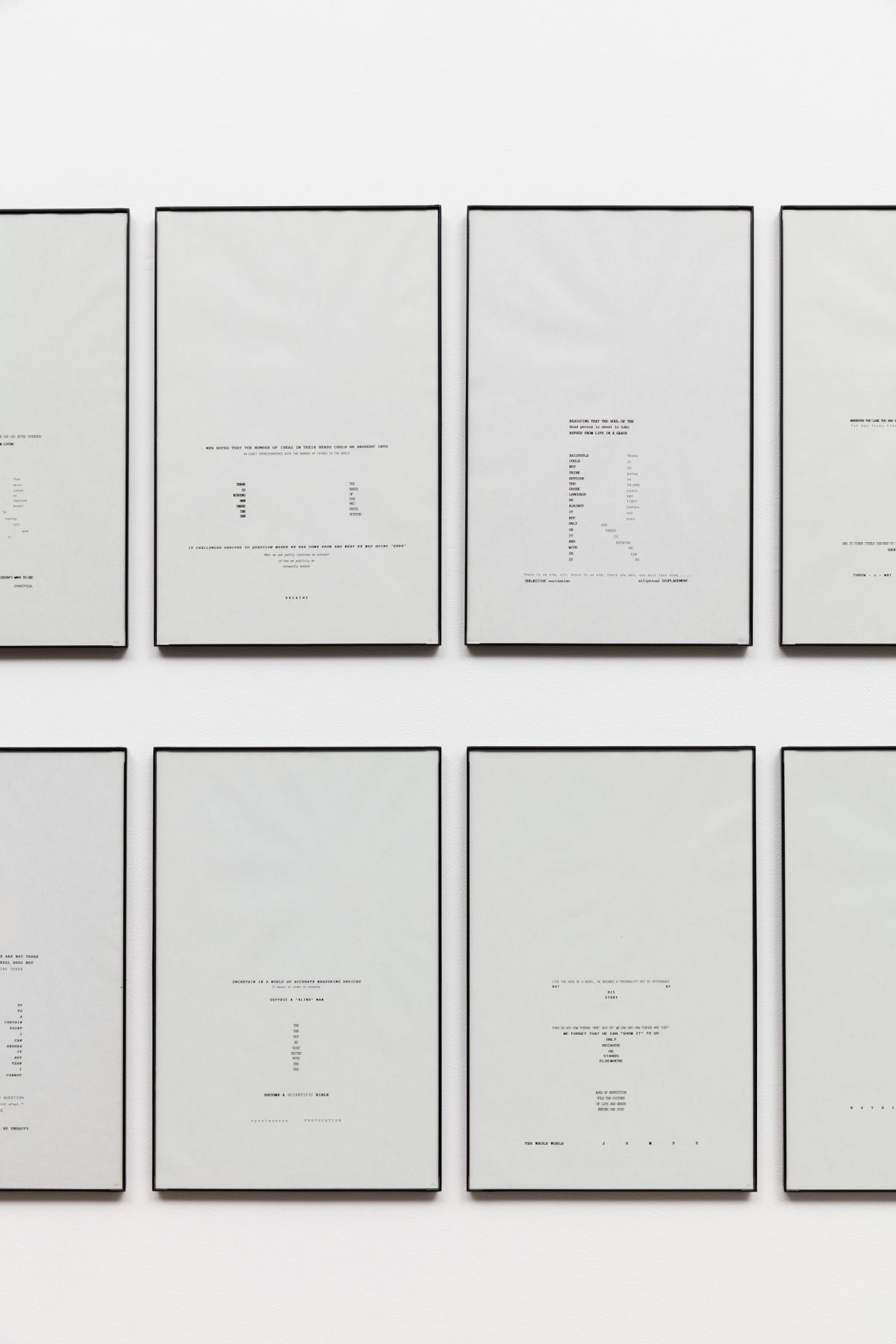 Jack Goldstein - Exhibitions - Meliksetian | Briggs